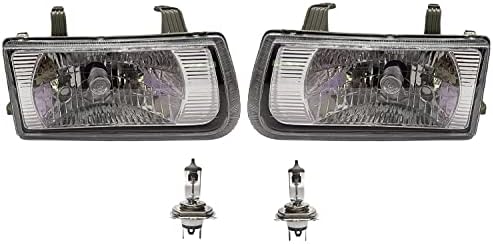 K D Halogen Fog Lamp Set For Maruti Suzuki Brezza 2022-Now Pair ...