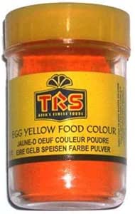 Egg Yellow Food Colouring 25g (Pack of 2) : Amazon.co.uk: Grocery
