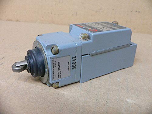 Eaton Cutler Hammer E50SA Limit Switch Body, 1NO/1NC Contacts: Amazon ...
