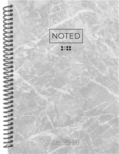 Noted: Lined A5 Notebook - Grey Marble : Simon, Dee, Journals etc ...