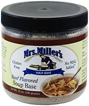 Amazon.com : Homestyle Beef Soup Base, Gluten Free No MSG Added (2 Pack ...