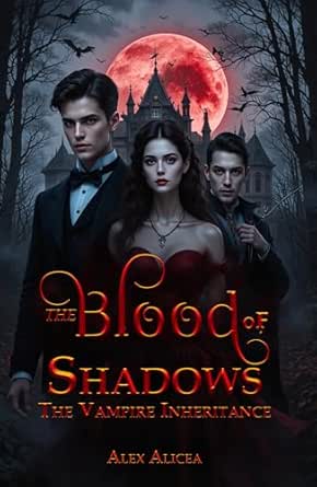 Amazon.com: Blood Of Shadows: The Vampire Inheritance eBook : Alicea ...