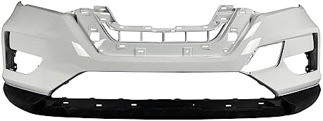 Amazon.com: BUMPERS THAT DELIVER - Painted QAK Glacier White, Front ...