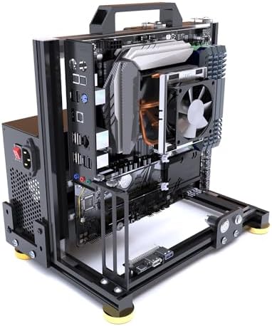 Open Air Computer Case PC Test Bench ATX ITX MATX Motherboard Chassis ...