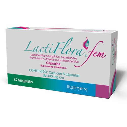 Lactiflora FEM | Suplemento Alimenticio Simbiótico con Lactobacillus ...