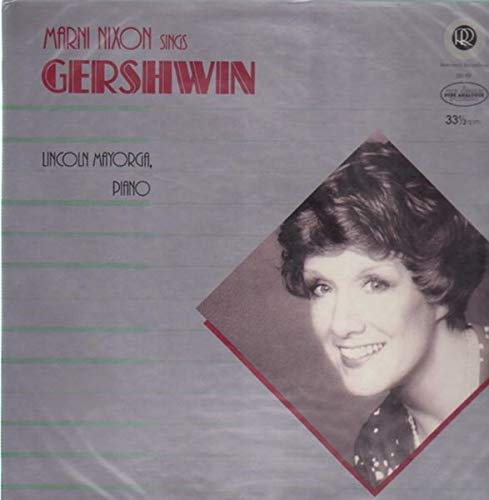 Amazon.com: Marni Nixon Sings Gershwin: CDs & Vinyl