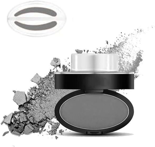 Amazon.com : Deluxe stamp set,Eyebrow Powder,Waterproof Eyebrow Stamp ...