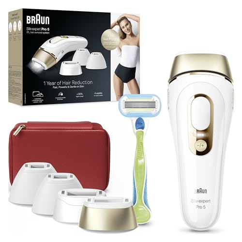 Braun Silk Expert Pro 5 en El Corte Inglés: Luz pulsada para una ...