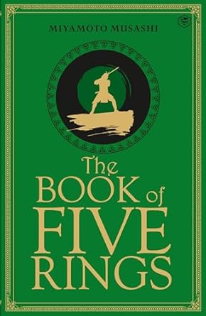 The Book Of Five Rings (Deluxe Edition) with SPECIAL GOLD GUILDING ...