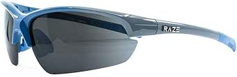 Amazon.com: Raze Eyewear S-WAVE Sport Golf Riding Sunglasses Polarized ...