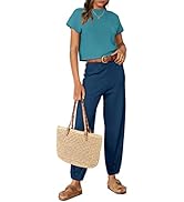 Amazon.com: MEROKEETY Women Two Piece Outfits Sweater Sets Knit ...