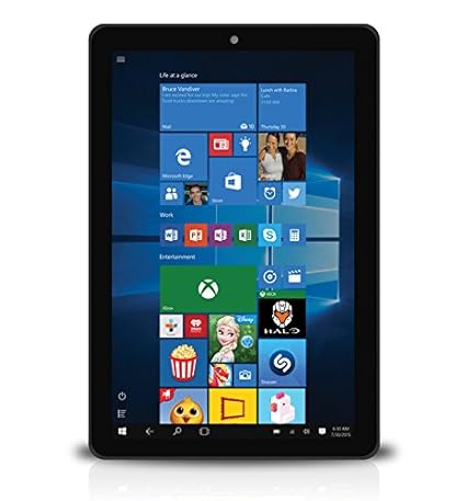 WinTab Windows Tablet (7 inch,16GB, Wi-Fi Only) Black : Amazon.in ...