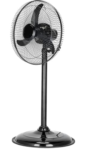 Buy Vortex Pedestal Fan, 400 MM, 2400 RPM, Adjustable Height, X-Flow ...