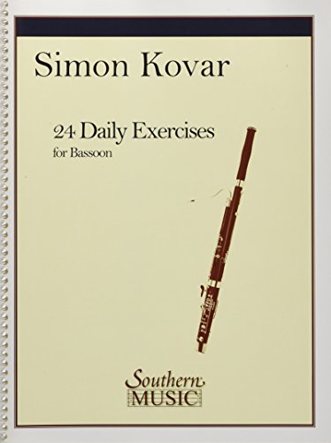 24 Daily Exercises for Bassoon: Bassoon | Amazon price tracker ...