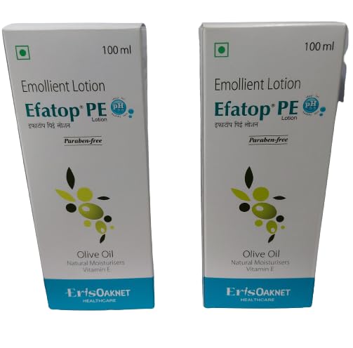 Buy Efatop PE lotion 100mL (Pack of 2) Online at Low Prices in India ...