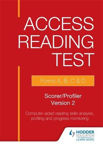 Access Reading Test (ART) Scorer/Profiler CD-ROM v2: unknown author ...