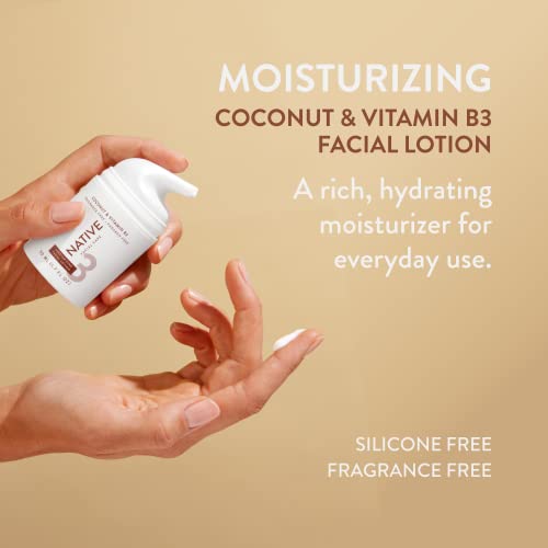 Snapklik.com : Native Moisturizing Daily Facial Moisturizer Gentle Face ...