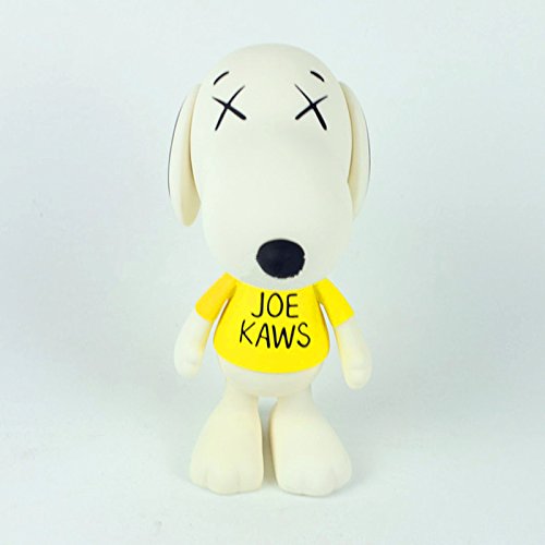 Buy 10inch KAWS Original Fake Dog Doll PVC Action Figure Online at Low ...