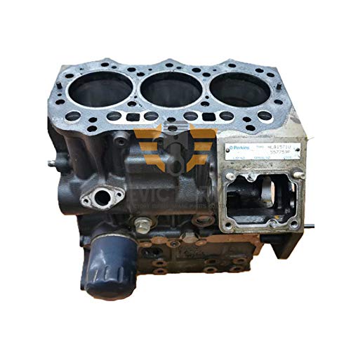 Amazon.com: for Shibaura N843T N843L-T N843 Cylinder Block Assy Engine ...