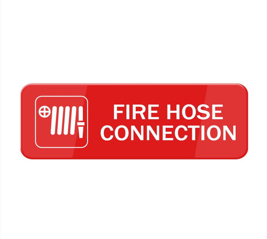 Fire Hose Letters