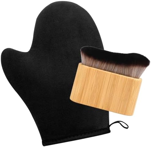 Amazon.com: 3 in 1 Self Tanning Mitts Self Tanner Mitt Applicator Kit ...