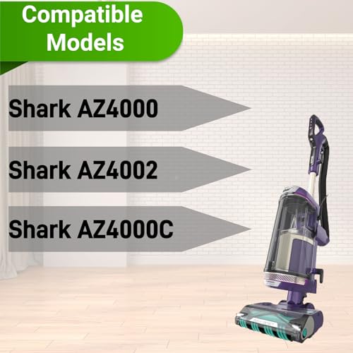 Shark AZ4002 Replacement Parts Filter Compatible with Shark AZ4000 ...