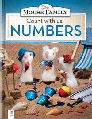 Mouse Family: Count with Us! Numbers: 9781743631874: Books - Amazon.ca