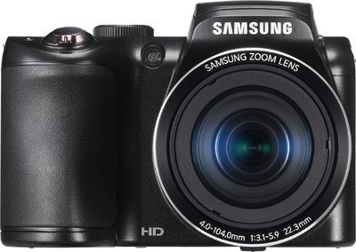 Buy Samsung WB100 Point & Shoot Camera (Black) Online at Low Prices in ...
