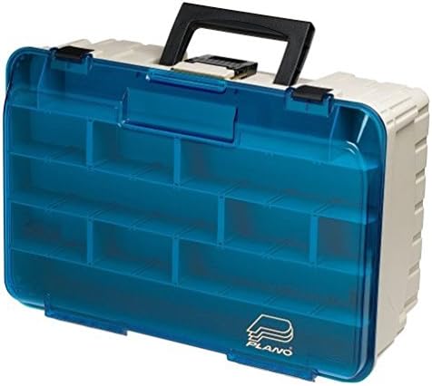 PLANO Two-Tier Magnum Satchel XL,XL Double Sided Tackle Box, Fishing ...