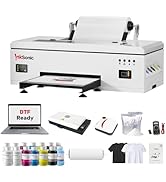 Amazon.com: InkSonic A3 DTF Printer, C13, R1390 | 13 inch DTF Transfer ...