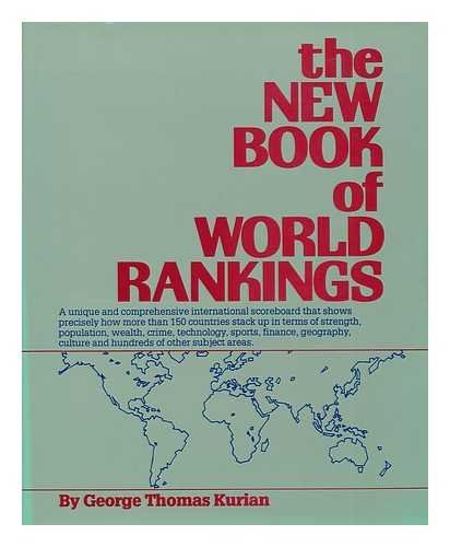 The new book of world rankings: Kurian, George Thomas: 9780871967435 ...