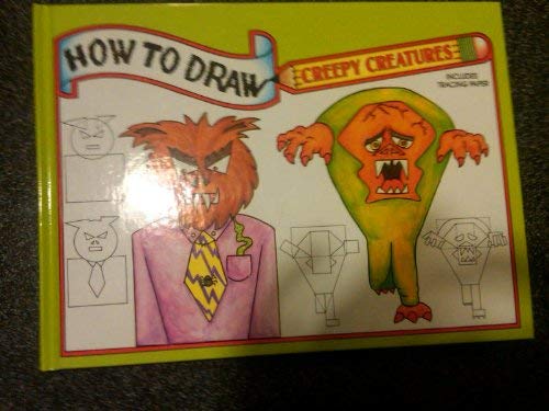 Buy How to Draw Creepy Creatures Book Online at Low Prices in India ...