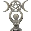 Amazon.com: Ebros Abstract Neopagan Shaman Spiral Goddess Statue Lunar ...