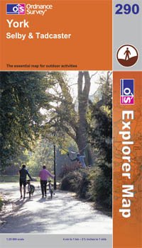 York OS Explorer Map 290: Amazon.co.uk: Ordnance Survey: Books