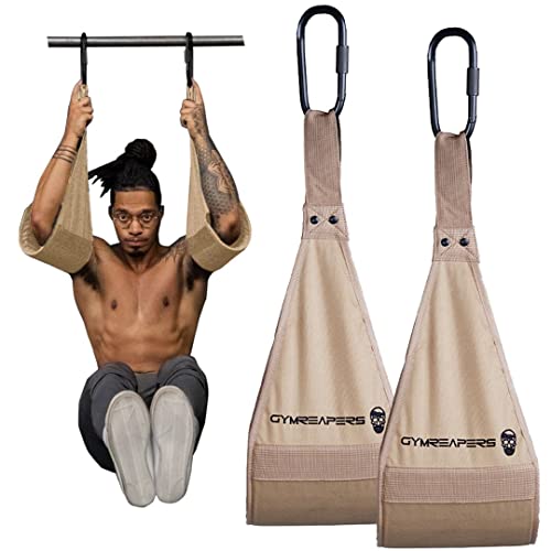 Snapklik.com : Gymreapers Hanging Ab Straps For Core Strength And ...