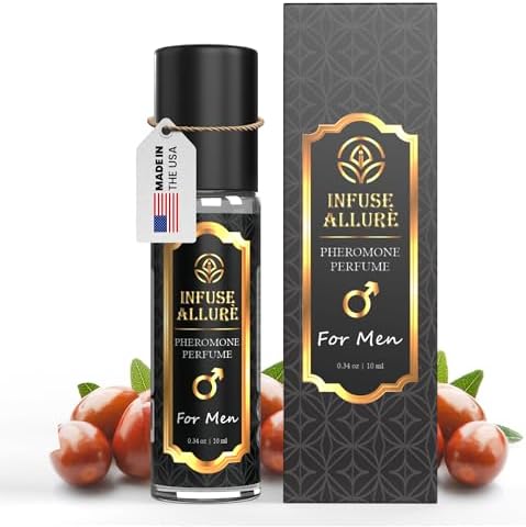 Amazon.com : 100% Natural Pure Jojoba Oil Infuse Allure Premium ...