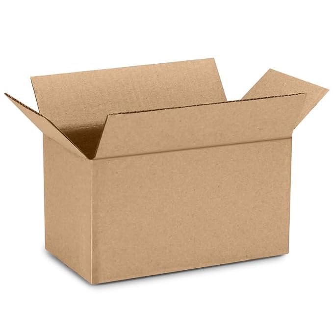 ATHARV CORPORATION Brown Corrugated Packaging Boxes 3 PLY C-Flute ...