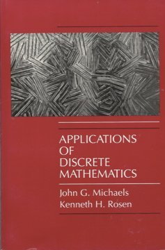 Applications of Discrete Mathematics: Michaels, John G., Rosen, Kenneth ...