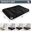 Amazon.com: MAXYOYO 8" Futon Mattress Full Size, Ultra Thick Futons ...