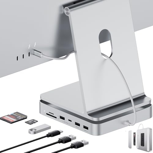Amazon.com: Inateck iMac Docking Station, iMac USB Hub with USB 3.2 Gen ...