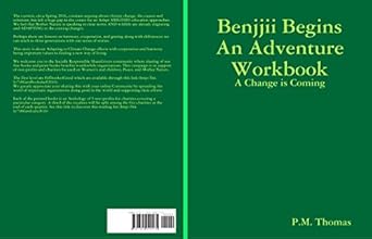 Benjjii Begins A New AdVenture: A Change is Coming Children's "Adapt ...