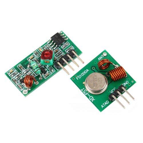Anil Electronics store 433MHz Wireless RF Transceiver Module Best for ...