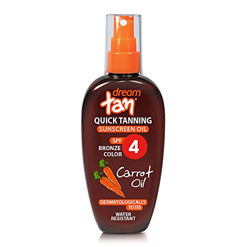 Pharmaid Dream Tan Sunscreen Carrot Oil Quick Tanning SPF 4 100 ml ...