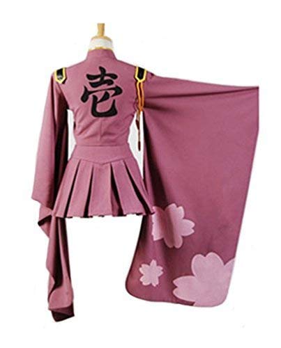 5-10日到着ラベンダー千本桜 コスプレ衣装 せんぼんざくら コスチューム インベトセット 女性LL Amazon.co.jp: 【5-10日到着】【ラベンダー】千本桜 コスプレ衣装 せん