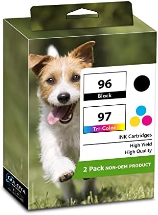 Amazon.com: 96XL/97XL High Yield Ink Cartridges (3-Pack, 2Black/1Tri ...