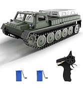 Amazon.com: Spobot RC Military Truck 6x6 Road Remote Control Car 1/12 ...