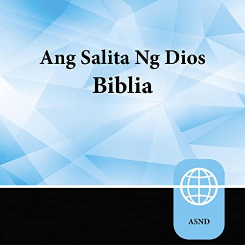 Amazon.com: Tagalog Audio Bible: Tagalog Contemporary Bible (Tagalog ...