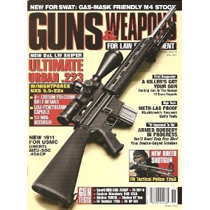 Guns and Weapons for Law Enforcement Magazine (November 2003): Harry ...