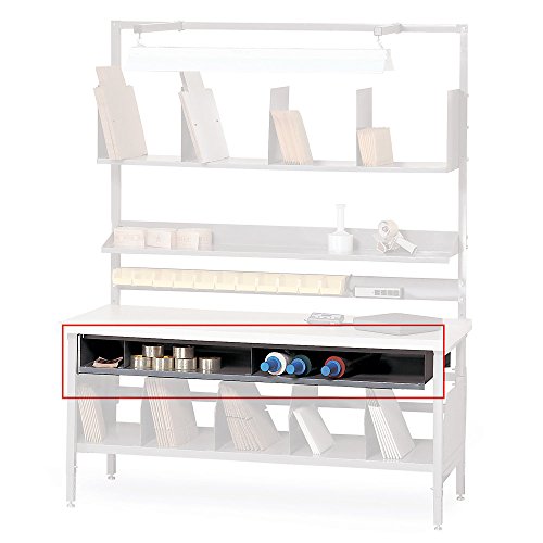 Built-Rite 60" Under Bench Carton Storage For Packing Benches: Packing ...