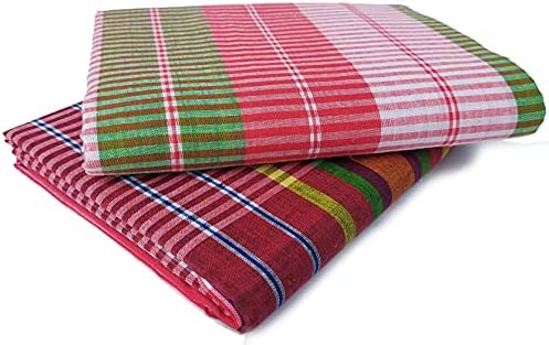 Sri Ganesha Handloom Gamcha Cotton Towel Gamosa of Bengal 100% Cotton ...